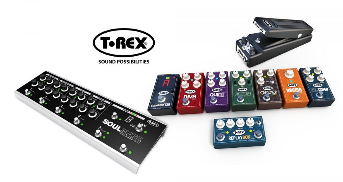 Wakacyjna obniżka cen na produkty T-Rex! - Nowości - Arcade Audio